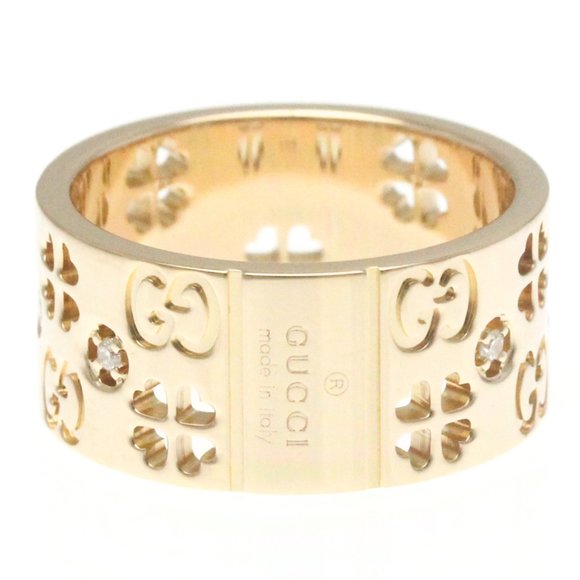 Gucci | Jewelry | Gucci Icon Amor Forever Ring Pink Gold 8k Fashion ...
